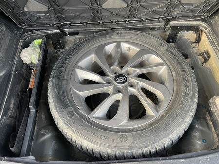 Hyundai Tucson 2008. Mexanika.