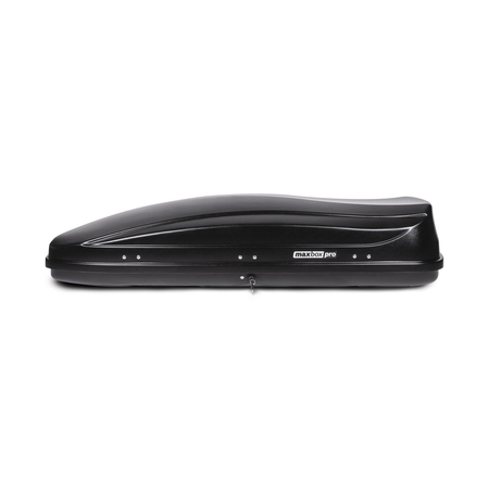 Автобокс MaxBox PRO 520 (большой) черный двустороннее открывающееся