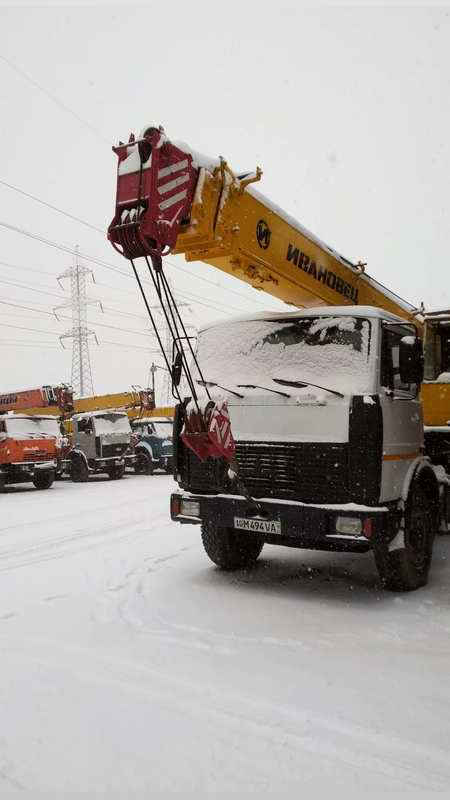 Услуга Авто кран  17 тон 14м.   24/7