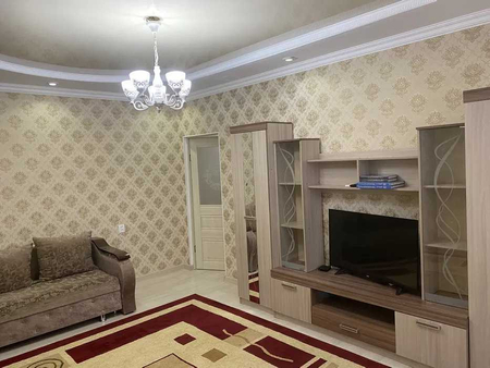 Аренда• Сергели-5А• SImma Hotel• 2-комн • 60м² • этаж 3/16 • [ХУ:0004]
