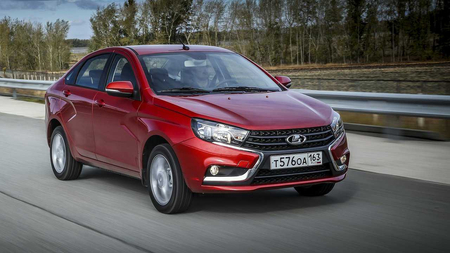 Lada Vesta 2024  Probeg 0