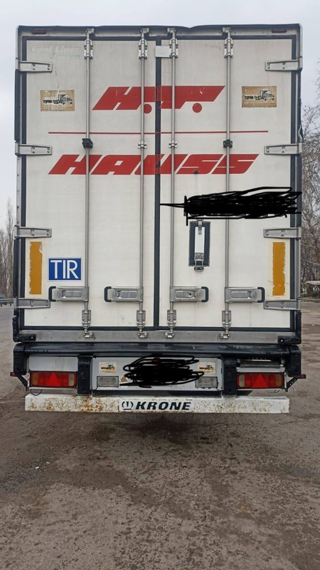 Mercedes Actros + реф KRONE Сотилади