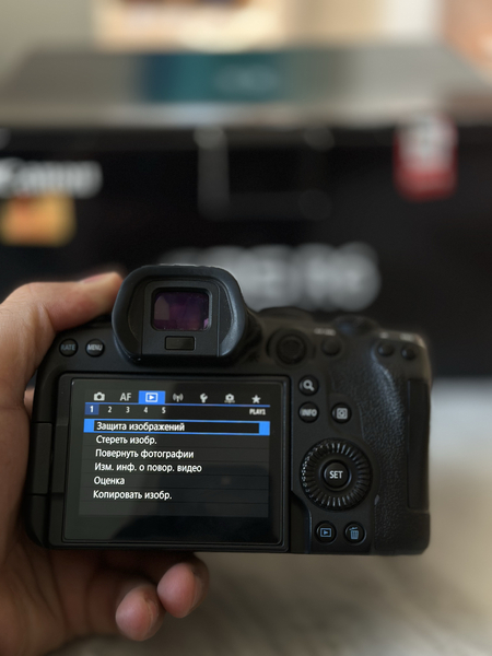 Canon eos R6 canon r6