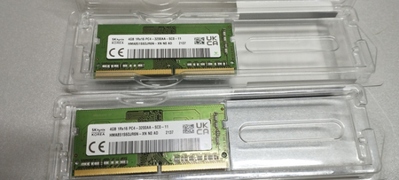 Оперативная память DDR4 4gb