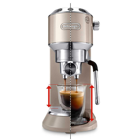 Рожковая кофеварка DeLonghi EC885.BG Dedica Arte
