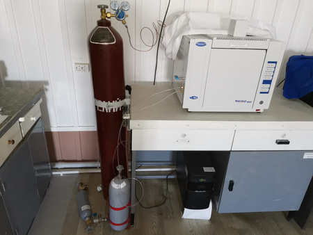 Срочно! Хроматограф Кристаллюкс-4000М на испытания газов, Новый. Детек