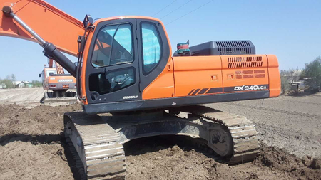 Продаю эксковатор DОСАN DX340LCA