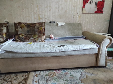 Раскладной диван