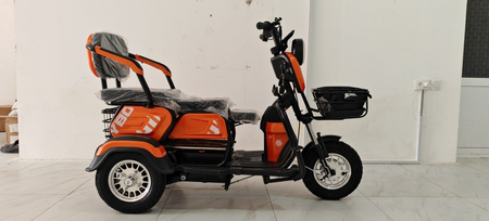 Elektr Trisikl Skuter 3 kishilik