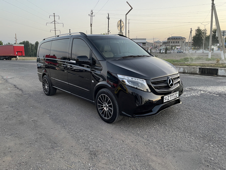 Mercedes Vito W639 Sotiladi