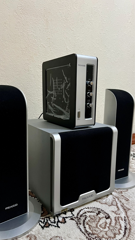 Microlab FC 361 BT / Kolonka / Kompyuter uchun