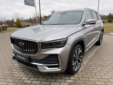 Geely mojaro 2.0 turbo
