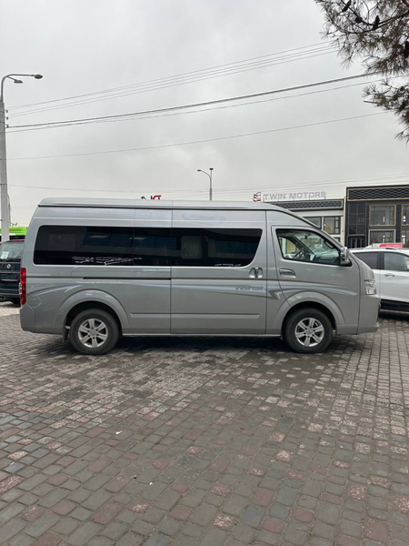 Klassika va komfort uygʻunligi: Foton CS2