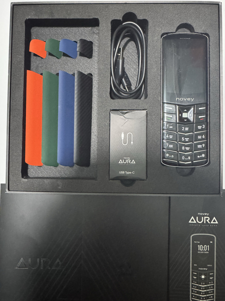 Novey Aura new model