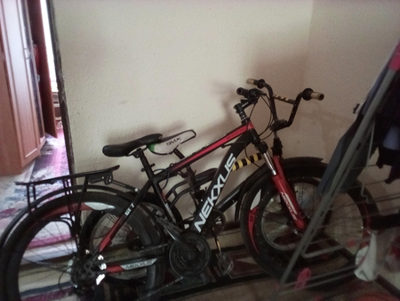 Velosiped nekxus gt 7 pakaleniya