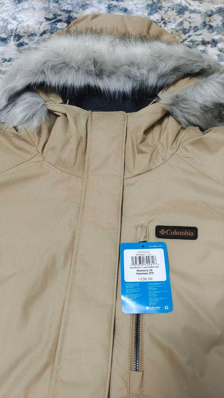 Куртка женская Columbia Omni-Heat Plus Size