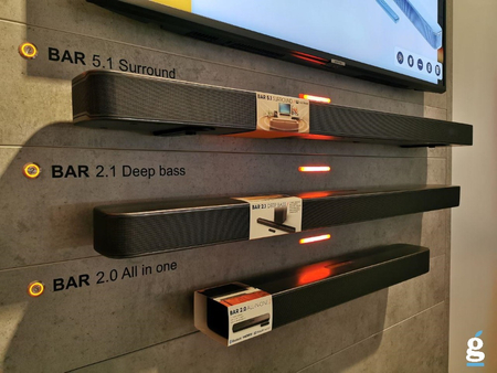 JBL Bar 800, 5.1.2, черный - Саундбар