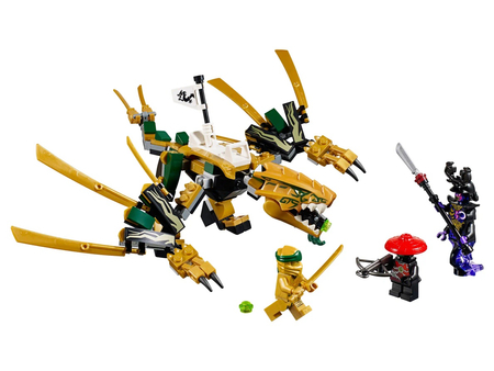 Конструктор LEGO Ninjago 70666 The Golden Dragon (Золотой Дракон)