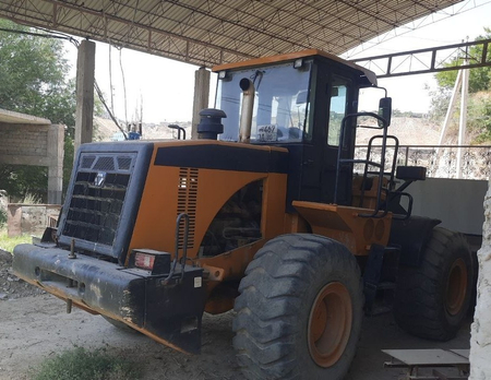 Погрузчик XCMG  ZL50G  5ТОН. 3-М³
