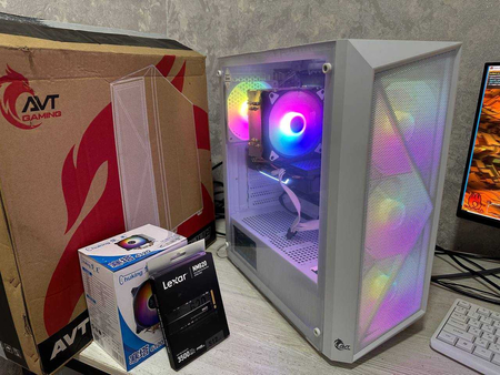 Игровой кейс / 12 ядерный / Palit GTX 1660 Super / DDR4 32gb
