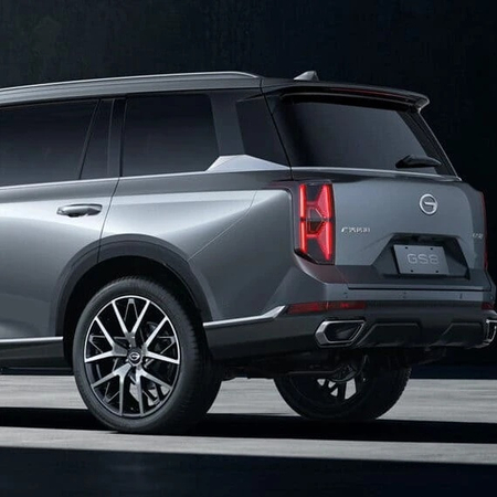 GAC Trumpchi GS8.