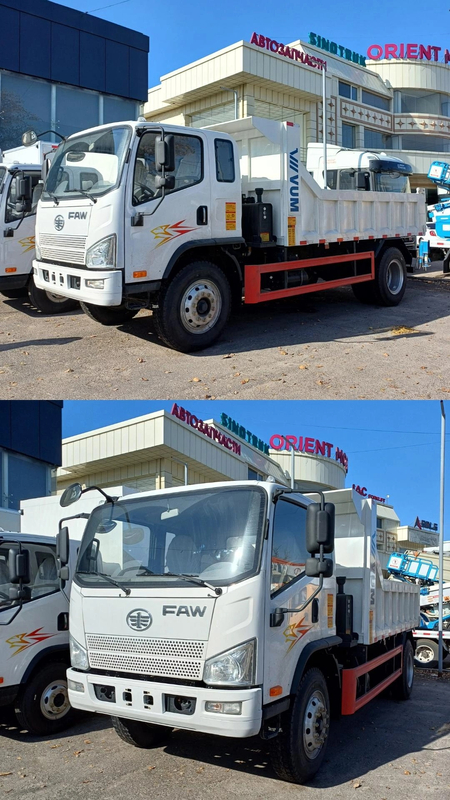 Автосамосвал FAW TIGER V 4X2