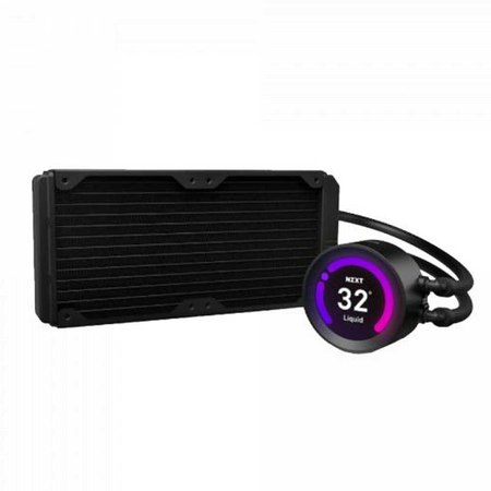 ^ Система водяного охлаждения NZXT Kraken Z63 RGB - Black