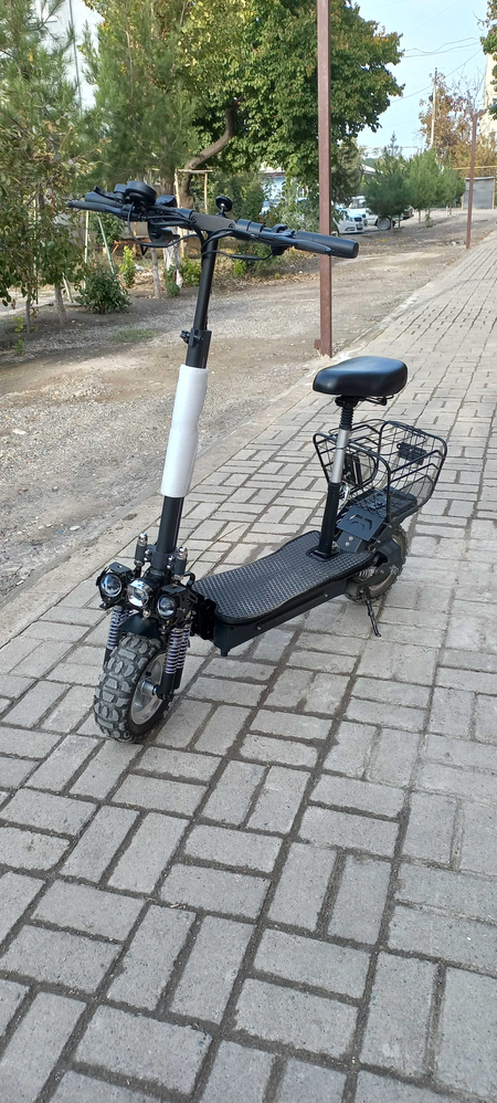 Kugoo M5 электросамокат