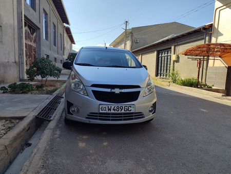 Spark 2012 yil
Kraska Toza
Yurgani 114.000. km
Benzin dib yozib qoyars