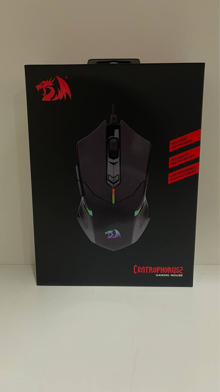 Redragon gaming mouse RGB new