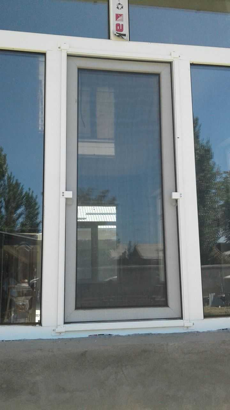 Москитные сетки на окна и двери от 100 тыс сум.