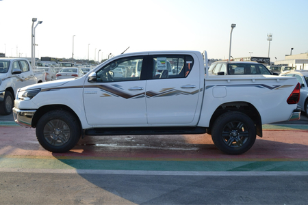 Toyota hilux full option