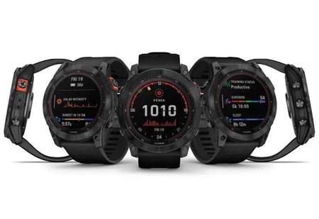Часы Garmin Fenix 7X Solar Premium GPS Smartwatch! Новые в коробке!