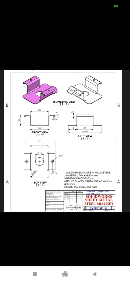 2D va 3D chizmalar chizish xizmati. Konstruktorlik xizmati
