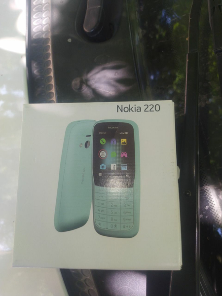 Новый! Nokia 220, Dualsim, Dostavka! Kafolat!