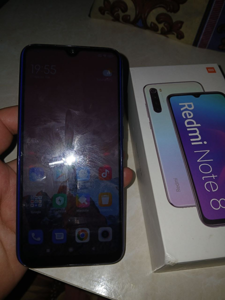 Redmi note 8 radnoy