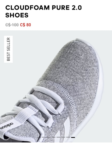 Кроссовки от Adidas, новые с биркой, 36размер