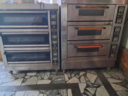 Buxanka pech sotiladi