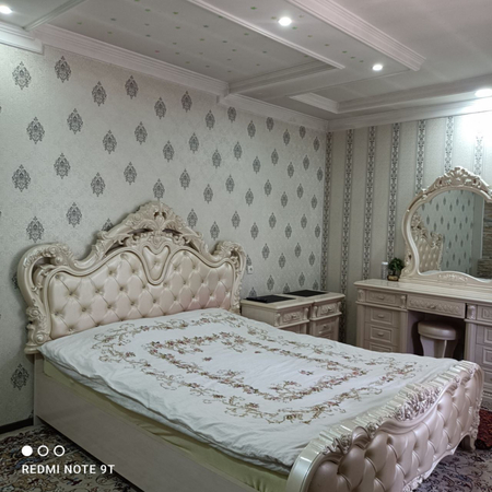 Toshkent tumani kok terak 4 sotix 5 xona