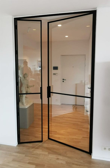 Loft перегородка
