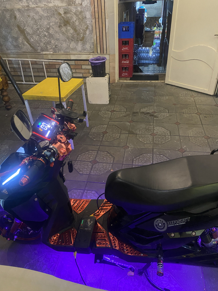 Скутер redline