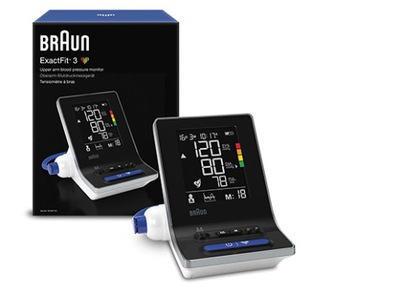 Автоматический тонометр Braun Exact Fit3. Germany