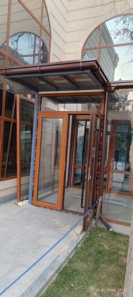 AKFA termo pvx alumin