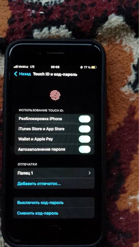 iphone 7 128 gb ideal kor dok yoq pas kopiya beriladi