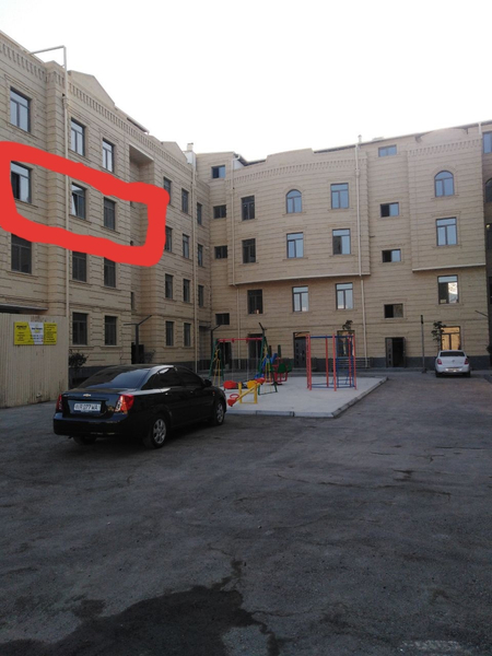 Продаётся 2х комнатная квартира. (Кадастр есть)