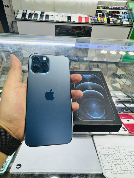 iPhone 12 Pro Max 128 gb blue