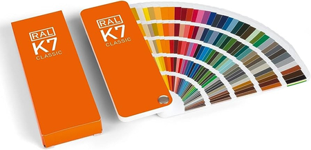 Каталог цветов RAL Classic K7, 216 цветов, Германия