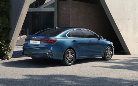 Kia Cerato Orient Auto