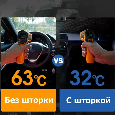 Шторки солнцезащитные для лобового стекла автомобиля