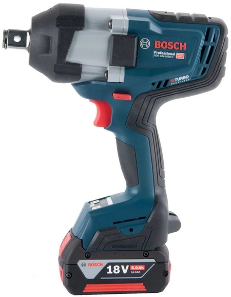 Аккумуляторный гайковерт Bosch GDS 18V-1050 H Professional